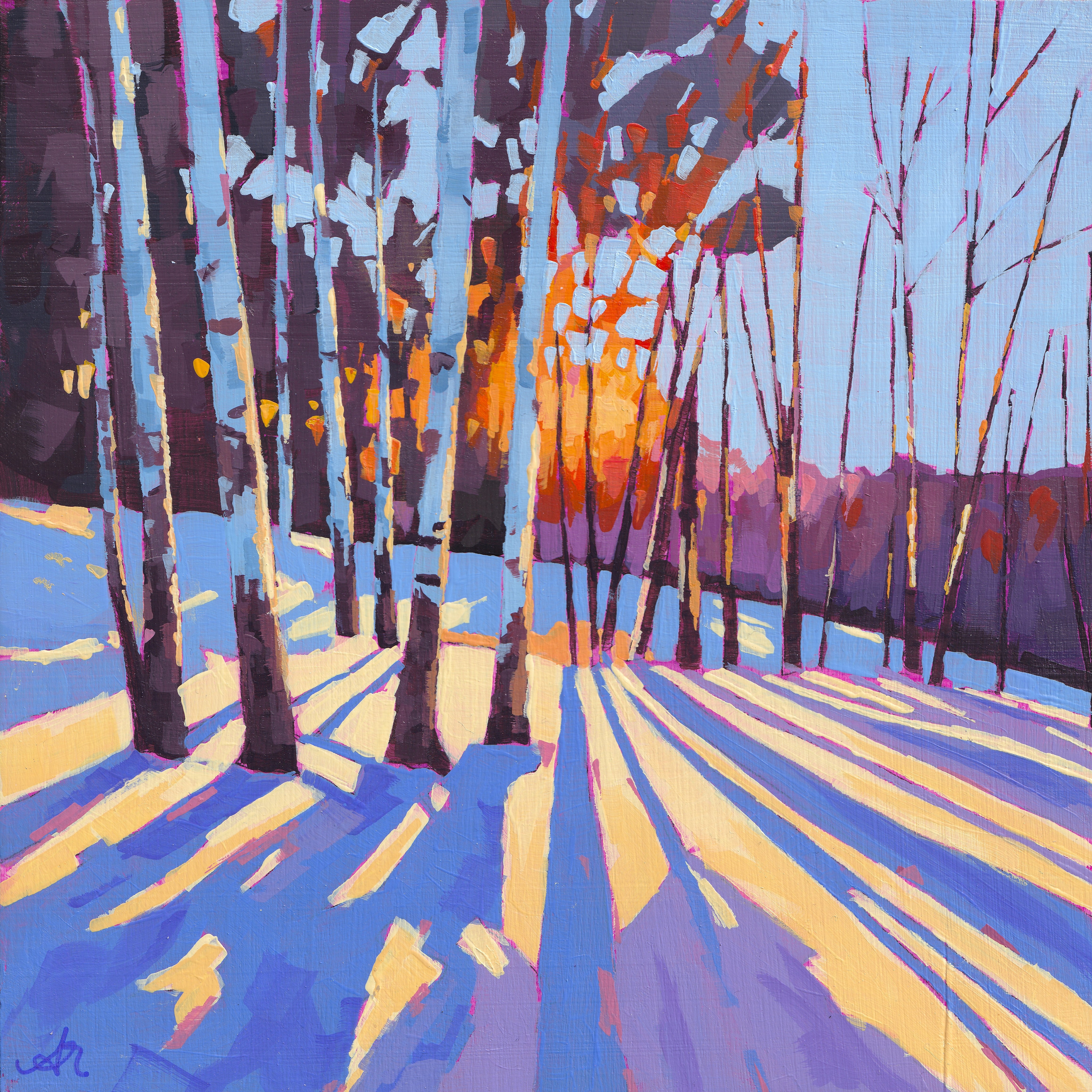 Winter Radiance - Limited Edition Fine Art Print – Sarah Thomas Artist